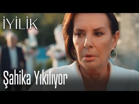 Şahika yıkılıyor