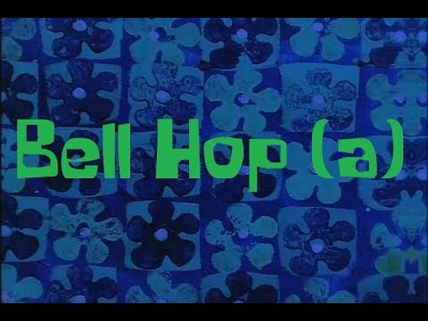 SpongeBob Production Music Bell Hop (a) - YouTube