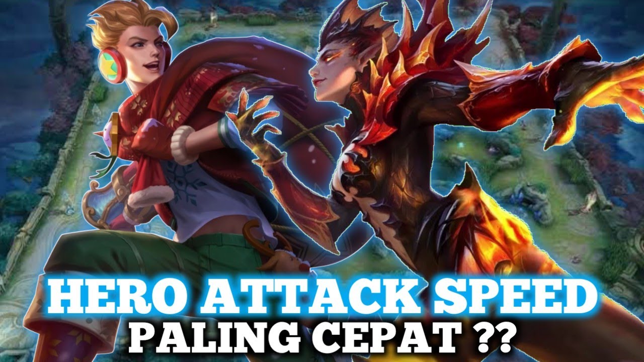HERO META ATTACK SPEED TERCEPAT OP DI META SEASON 27 - Mobile Legends ...