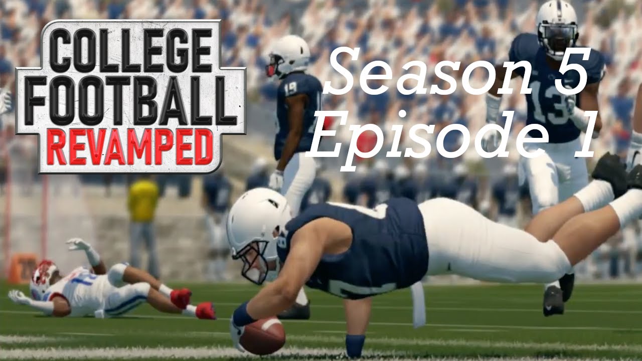 WE ACTUALLY HAVE A TEAM! | NCAA Revamped Season 5 Episode 1 - YouTube