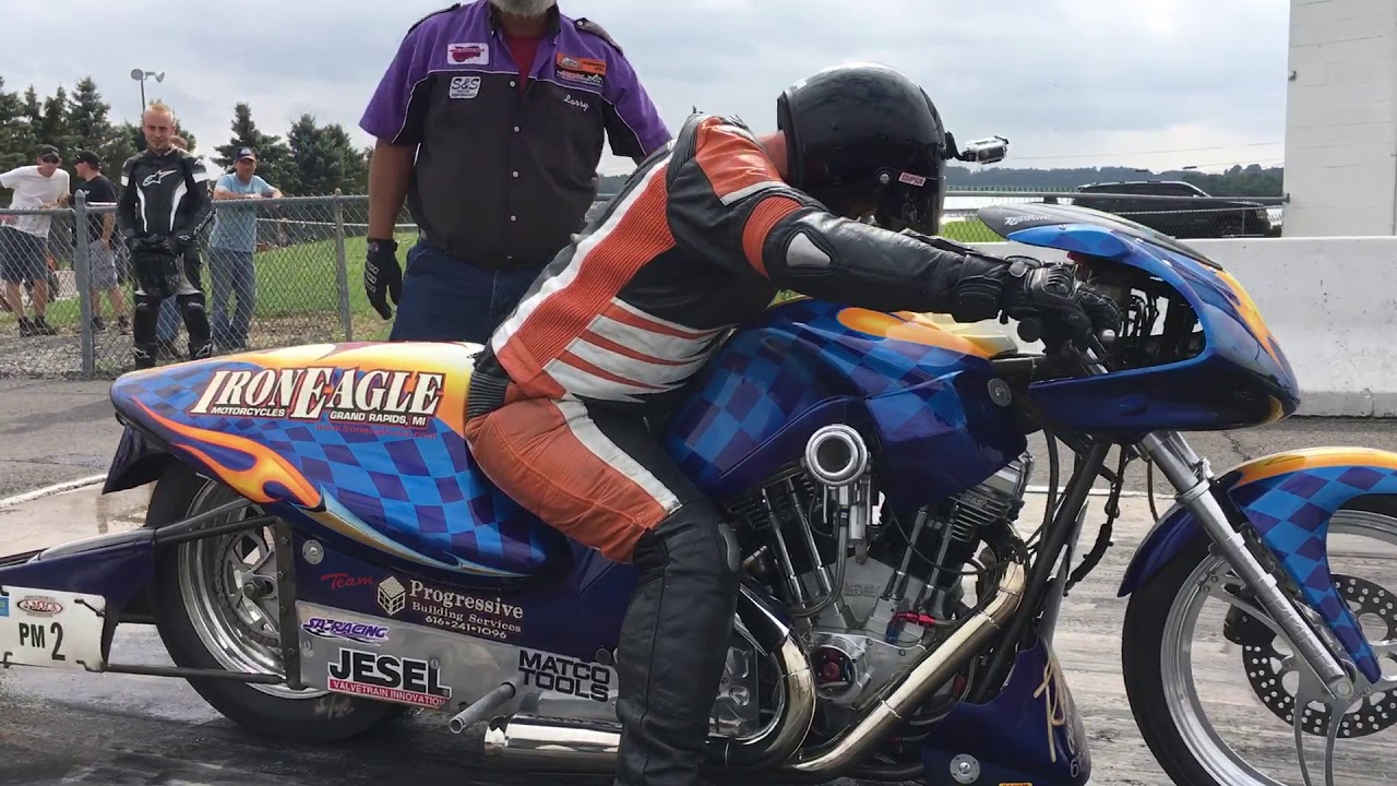 Not your Daddy’s V-Twin! Pro Modified Harley Dragbike Final! - YouTube