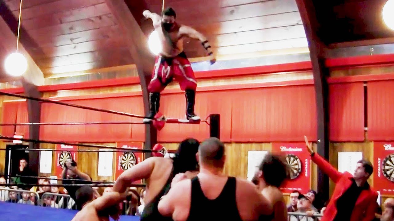 PANDEMONIUM MATCH- Mikaze vs Brian Milonas vs Brandon Locke vs Julian ...