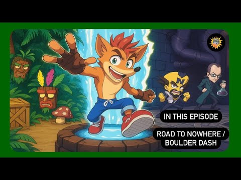 •3• ROAD TO NOWHERE / BOULDER DASH - YouTube