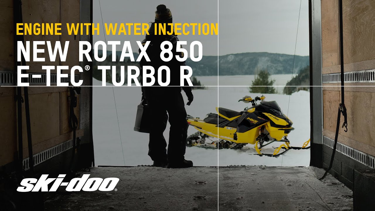 New Rotax 850 E-TEC Turbo R Engine with Water Injection System - YouTube