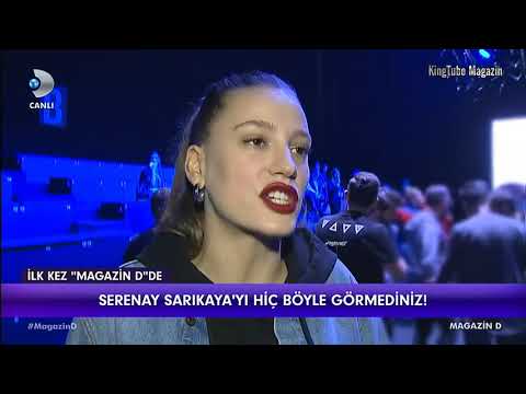 Serenay Sarıkaya'dan çarpıcı açıklamalar   Magazin D   30 Mart 2018