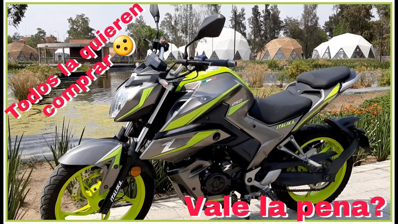 250Z ITALIKA ES TU MEJOR OPCION - YouTube