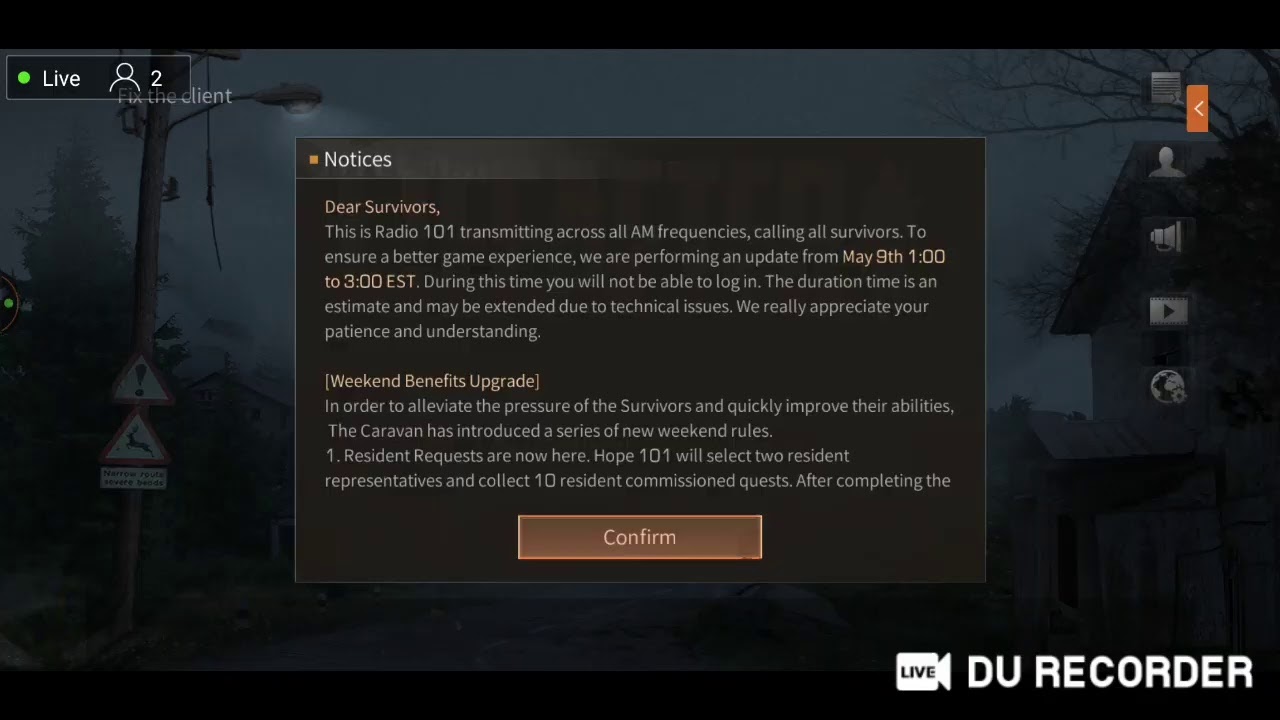 LDOE 2 YEARS ANNIVERSARY UPDATE LIVESTREAMING - YouTube