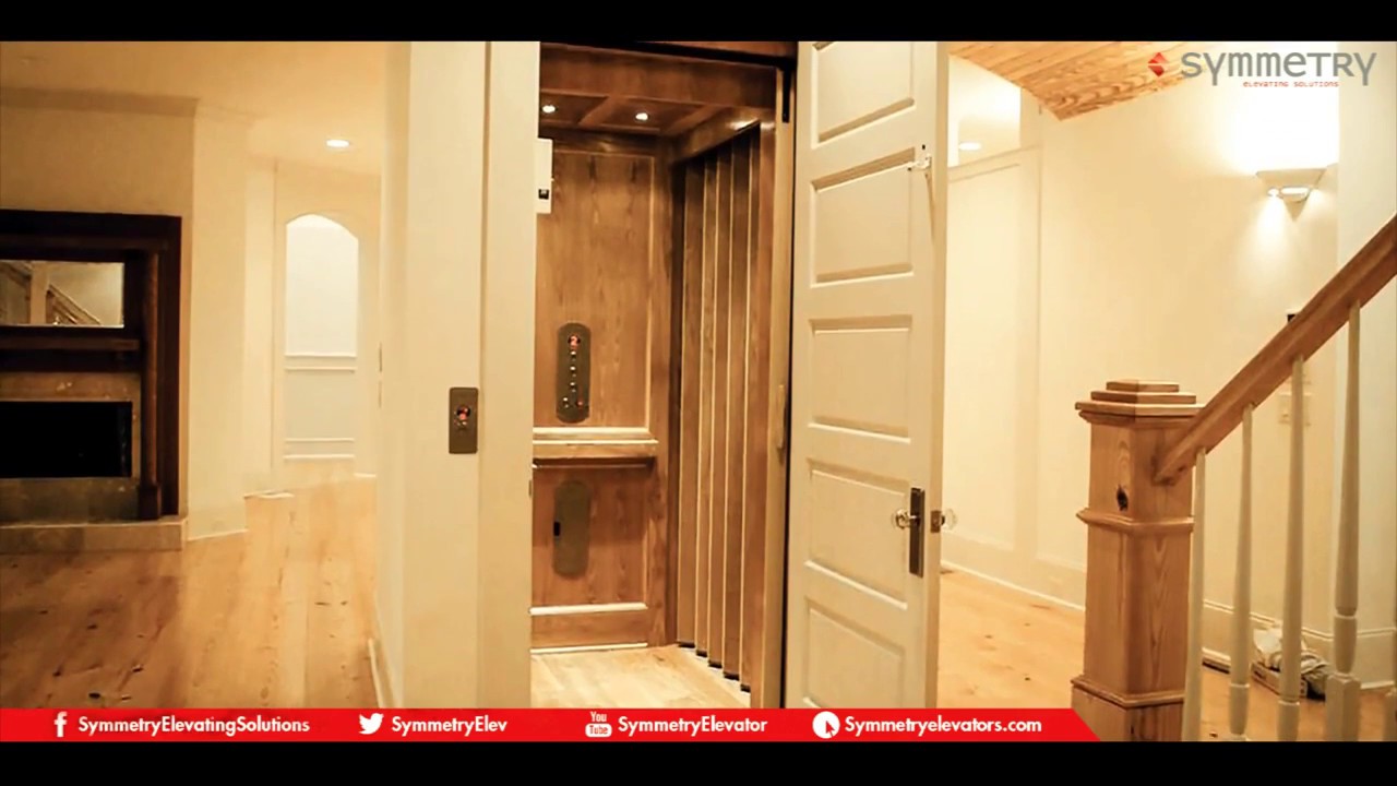 Symmetry Residential Home Elevators - YouTube