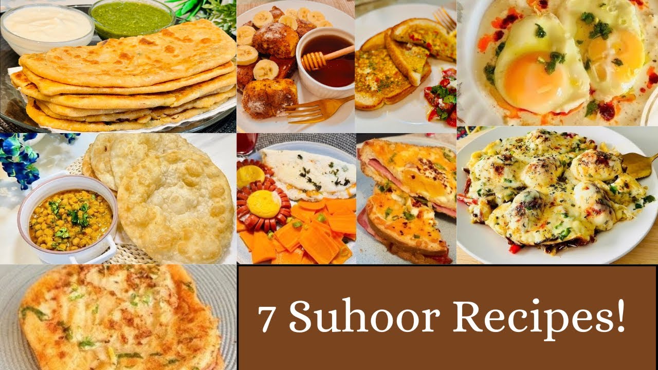 7 MUST-TRY Suhoor Recipes for Ramadan! Easy, Delicious & Energy ...