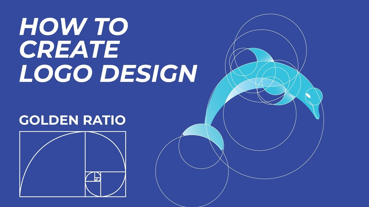 How to Create Logo Design with Golden Ratio #1 | Adobe illustrator ...