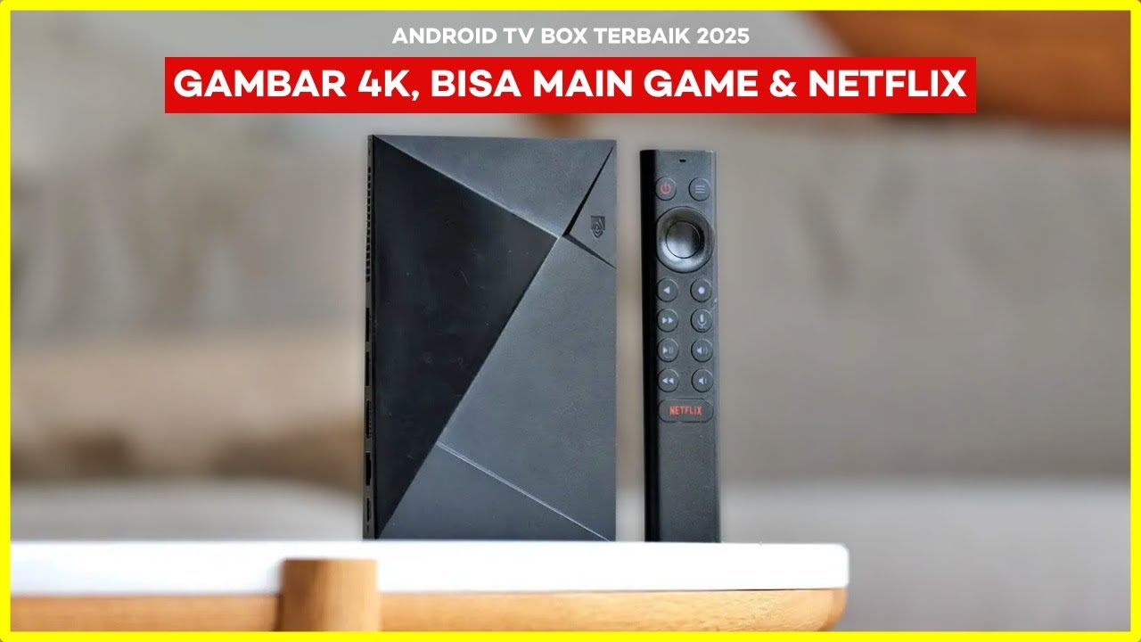TERBARU! 10 Rekomendasi ANDROID TV BOX TERBAIK 2025 - Nonton TV Lengkap ...