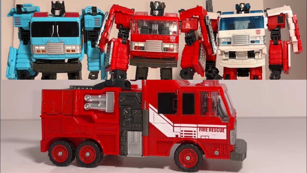 How to transform henkei inferno. Transformers classics generations ...