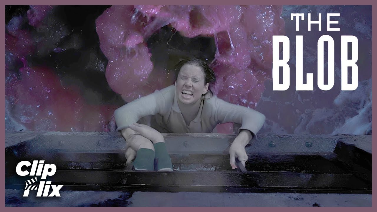 Giant Alien Blob Swallows A Whole Town | The Blob | Free Monster Movie ...