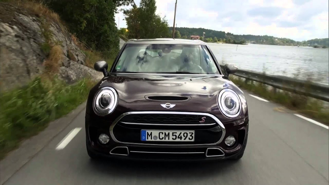 The New MINI Cooper S Clubman, Pure Burgundy - Driving Video ...