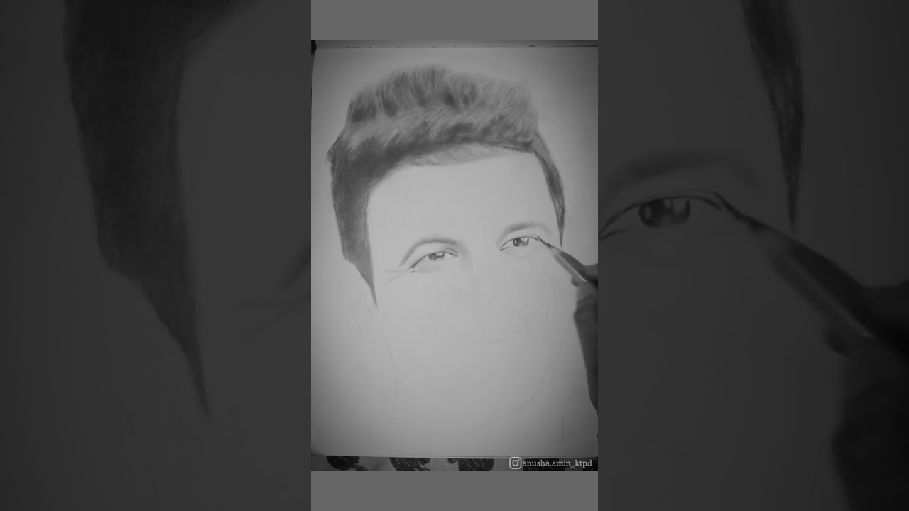 PUNEETH RAJKUMAR |APPU SIR | DRAWING - YouTube