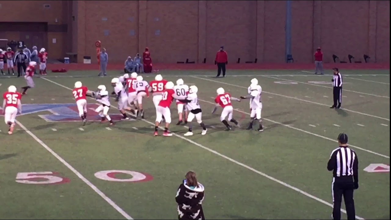 Lubbock-Cooper Middle School vs. OL Slaton 20181015 - YouTube