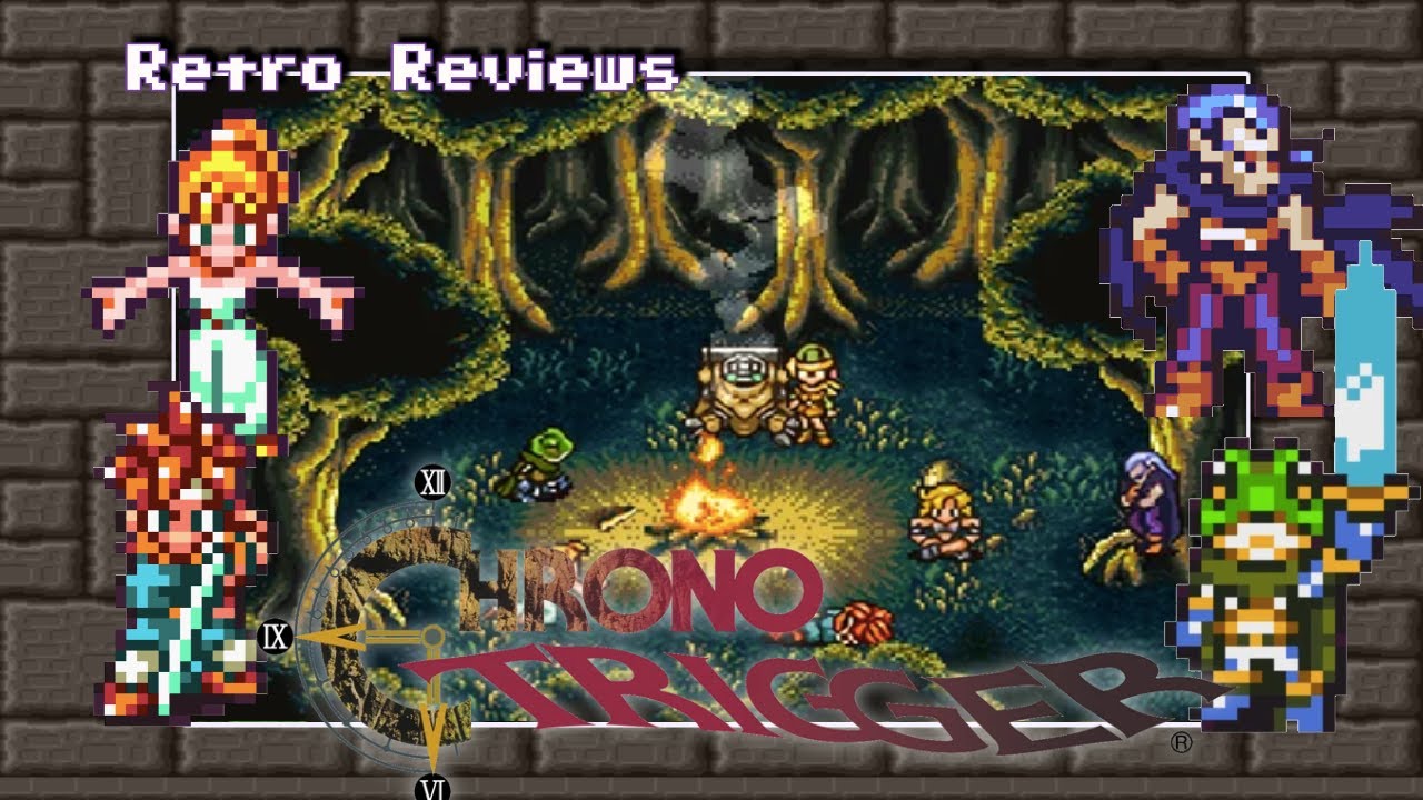 Chrono Trigger || Retro Reviews - YouTube