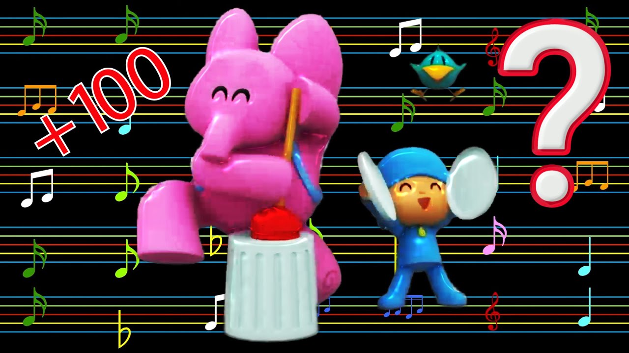 Sound Variations in 60 Seconds. Pocoyó. Pocoyo. Pocoyo Elly. Sound ...