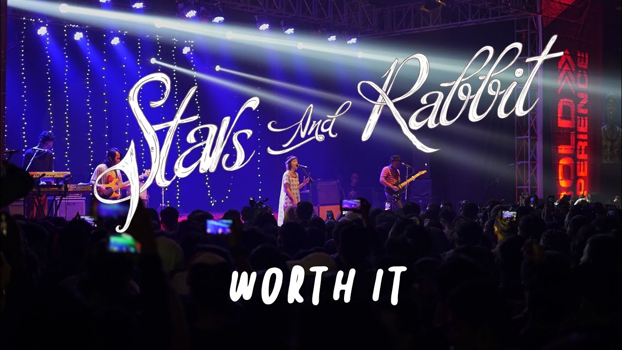 Stars and Rabbit - Worth It Live Concert 2019 Pekanbaru [HD] with ...