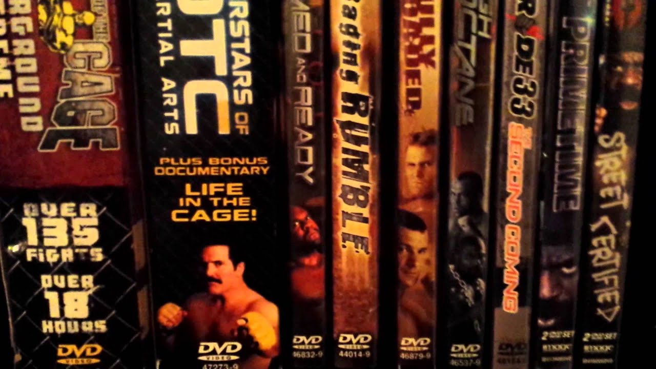 MMA DVD Collection - YouTube