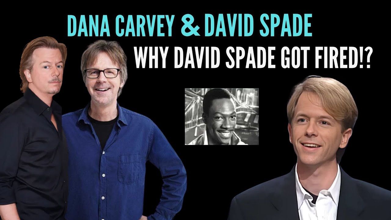 Why David Spade Got Fired!? | Fly On The Wall With Dana Carvey And ...