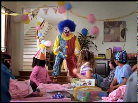 Walmart Clown Commercial