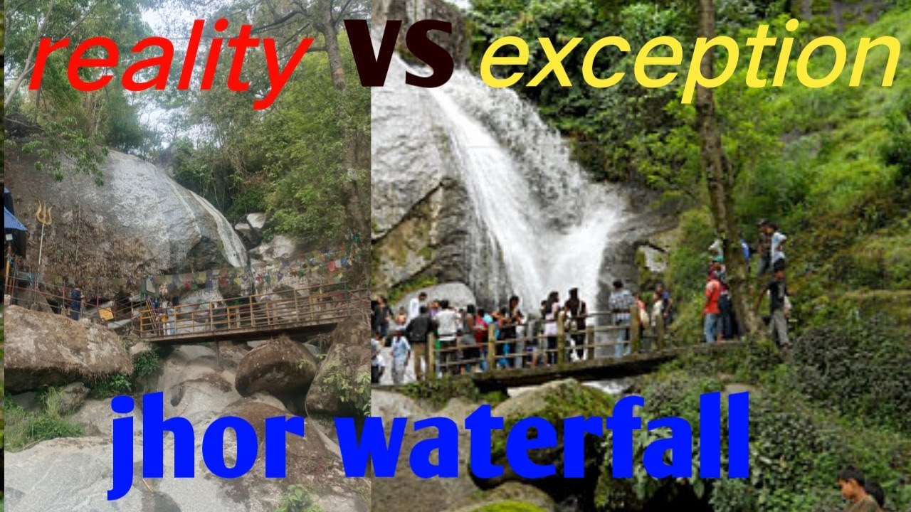 Mahadev cave and jhor waterfall single Tour sajan limbu vlogs - YouTube