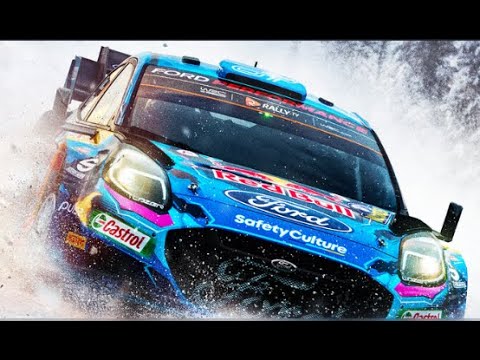 WRC Rally Scandia Club Run - YouTube