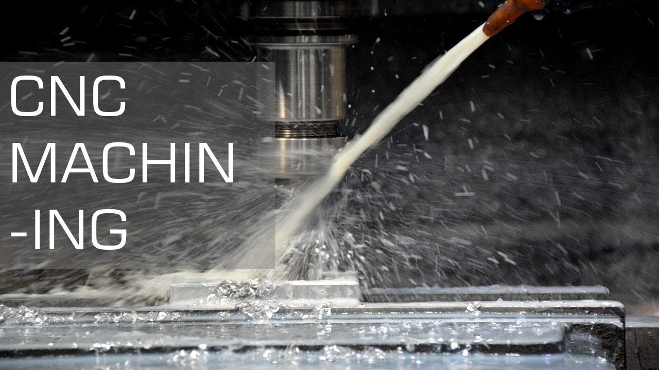 CNC Router Manufacturing Progress - Machining/Milling - OMNI CNC - YouTube