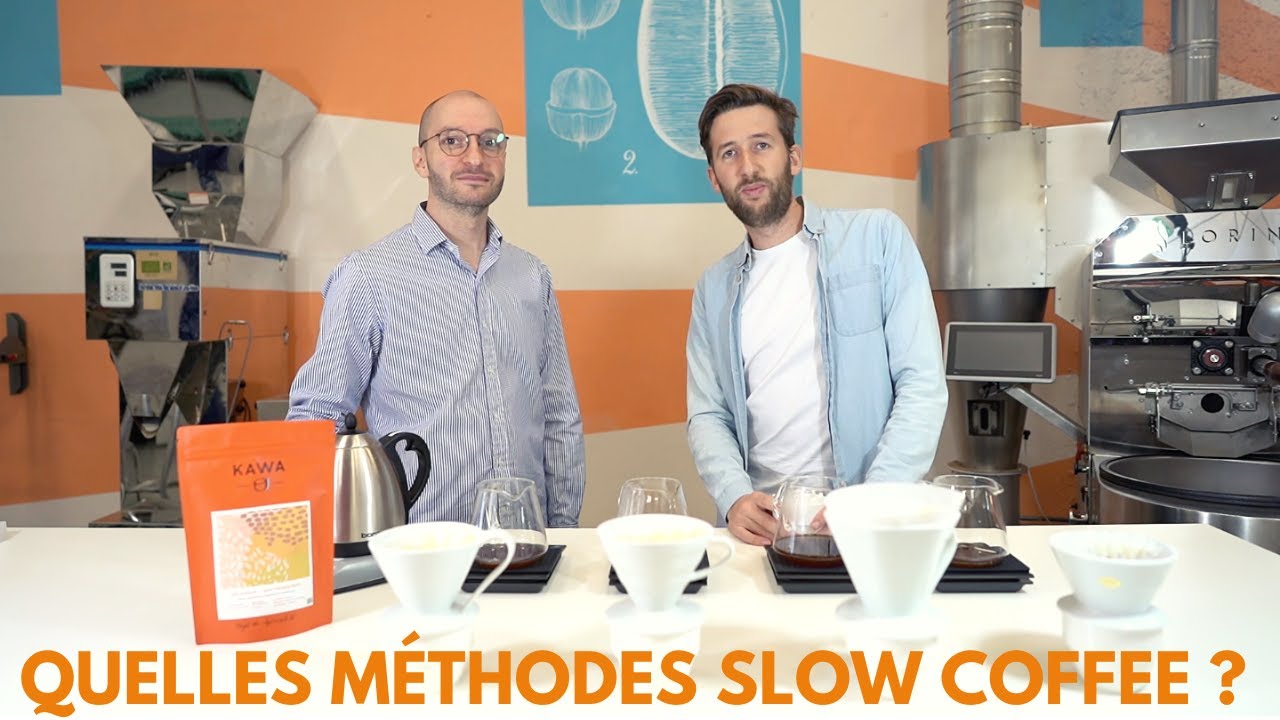 Quelles méthodes slow coffee ? Hario v60 vs Kalita Wave vs Cafec flower ...