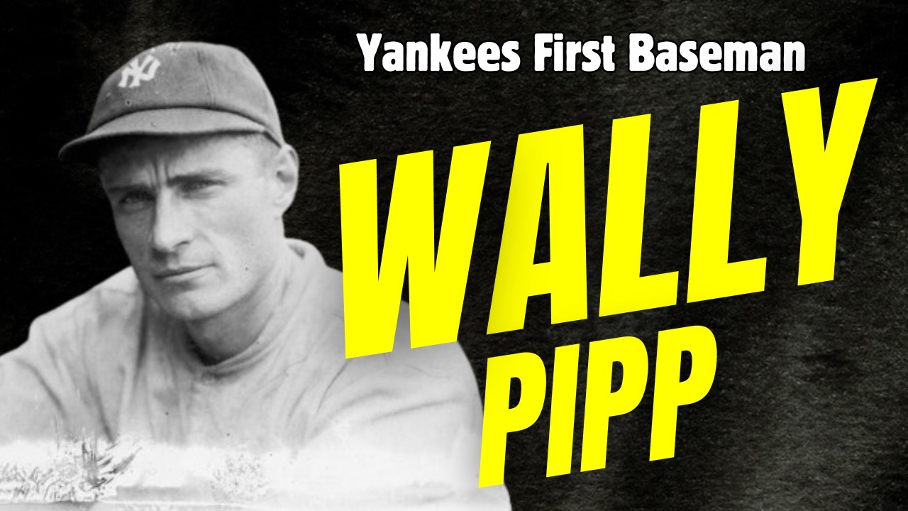 Wally Pipp. Yankees First Baseman Replaced by Lou Gehrig. Two-time Home ...