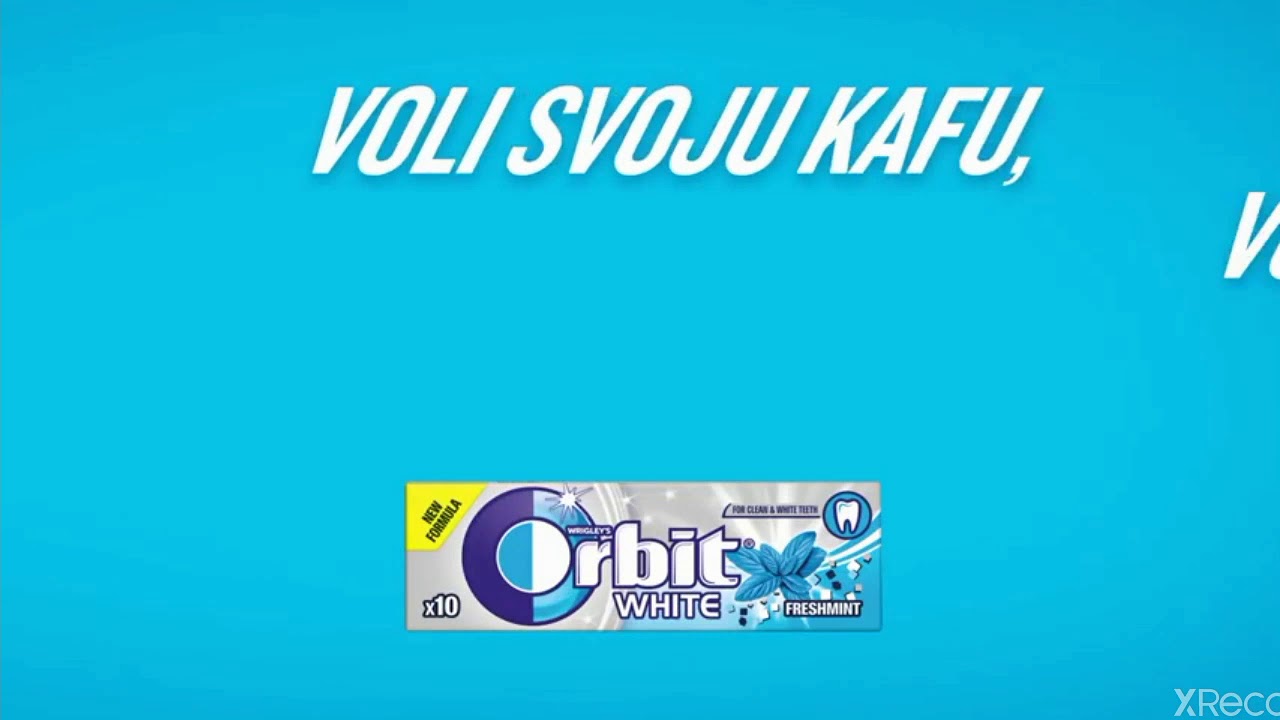 Orbit reklama - YouTube