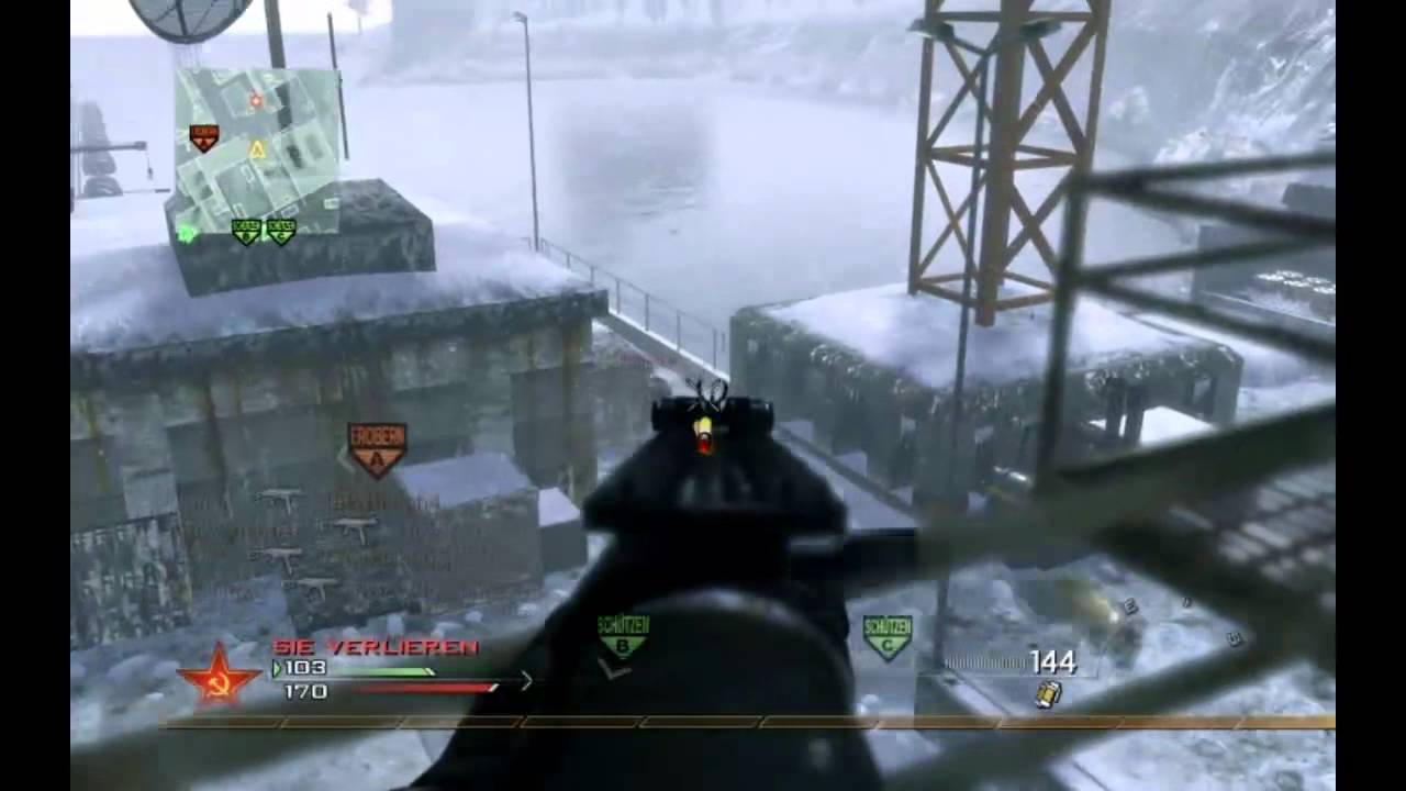 CoD MW2 Commentary | Sub Base mit der AK-47 | Battlefield Premium vs ...