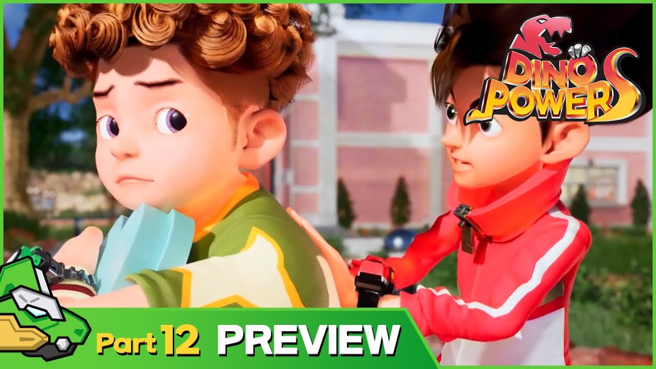 [DINO POWERS] Preview12ㅣDinoㅣRobotㅣRobot AnimationㅣMeta Dino - YouTube