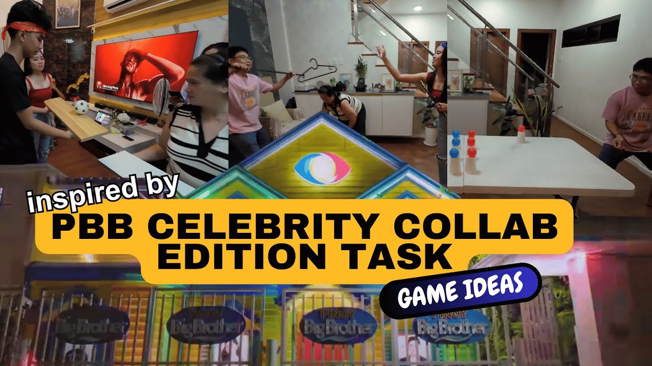 PBB Celebrity Collab Edition TRENDING PARTY GAME IDEAS #8 | The ...