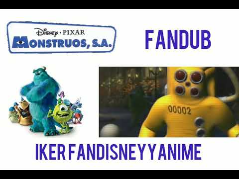 Monsters inc una niña volo sobre mi FANDUB 😂😂😂, TE PARTIRAS DE RISA ...