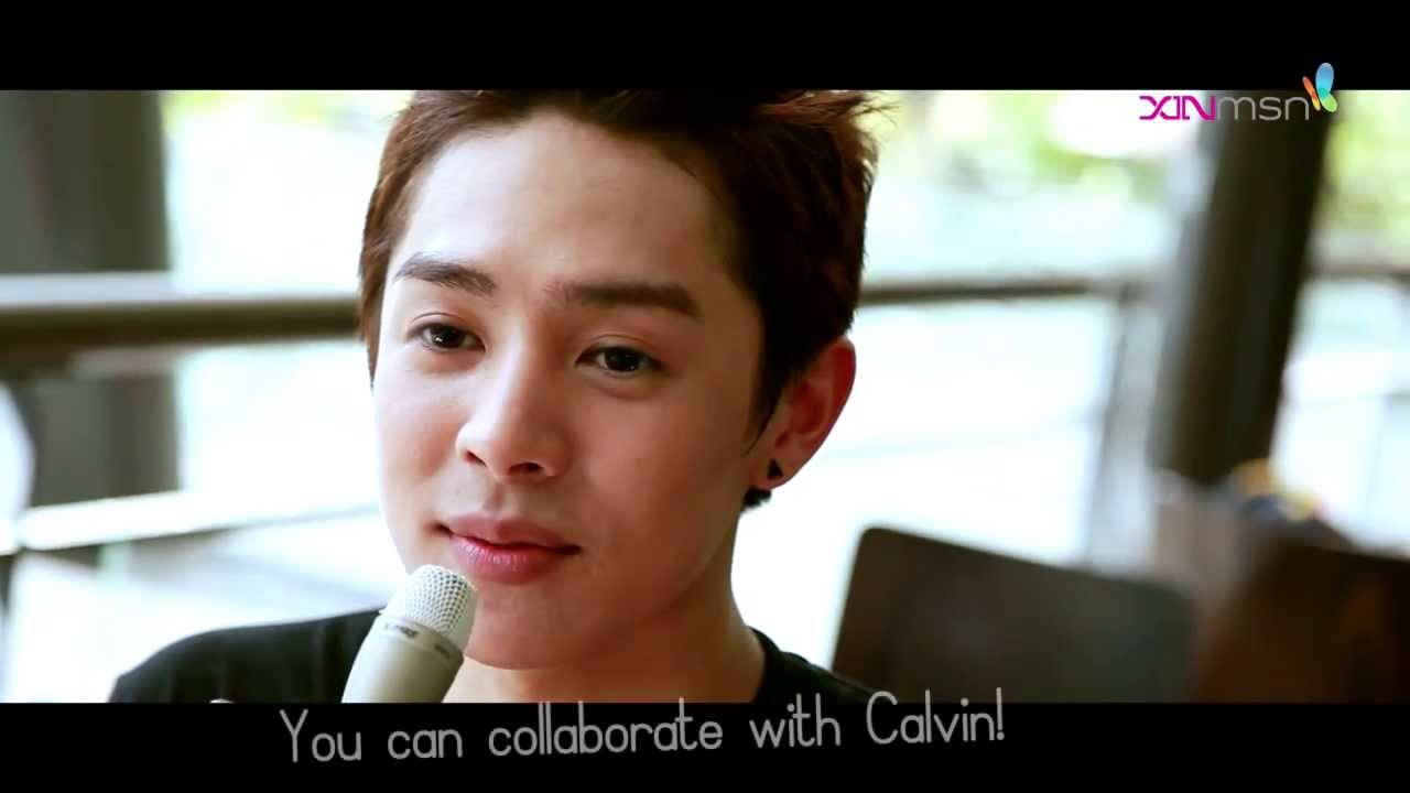 [HD] 130513 Alexander Lee Eusebio XINMSN Interview - 3 Peas In A Pod 2/ ...