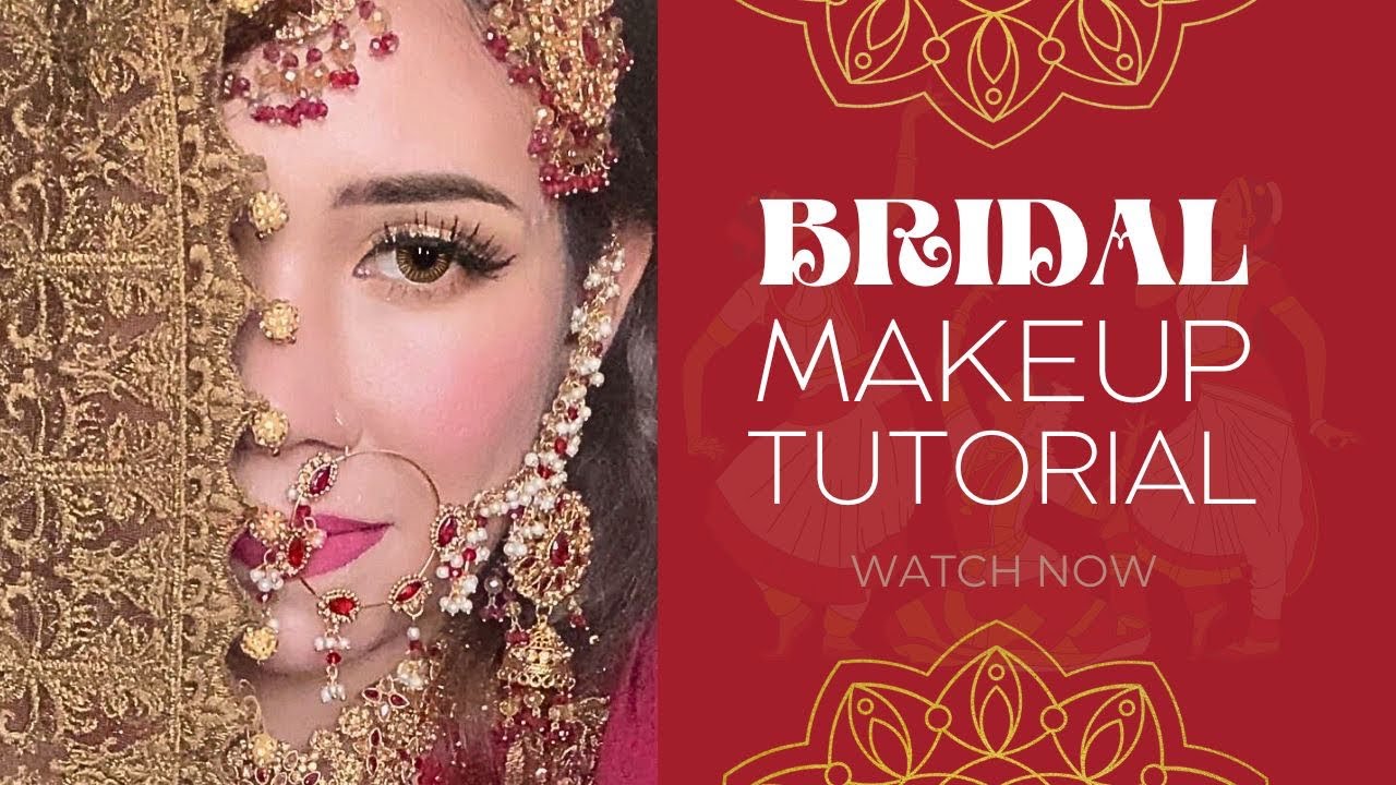 Bridal Makeup | Detailed Barat Look - YouTube