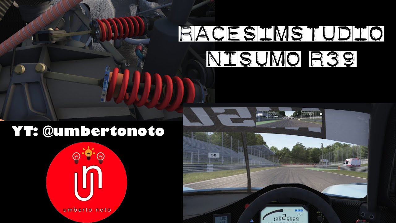 Nissan R390 suspension - Nisumo R39 RSS - YouTube