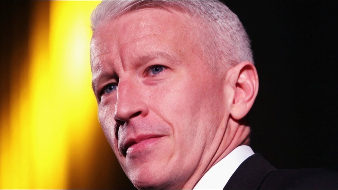 The Sad History Of Anderson Cooper - YouTube