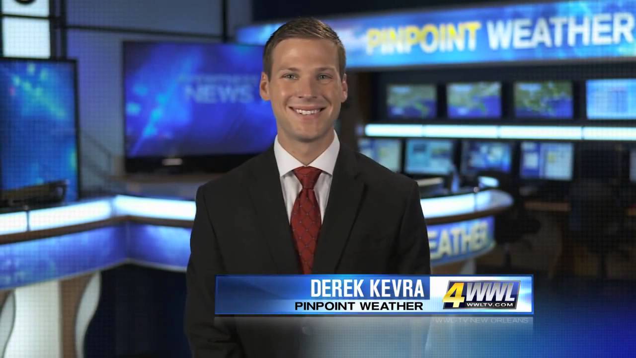 WWL TV 2013 Anchor ID Derek Kevra - YouTube