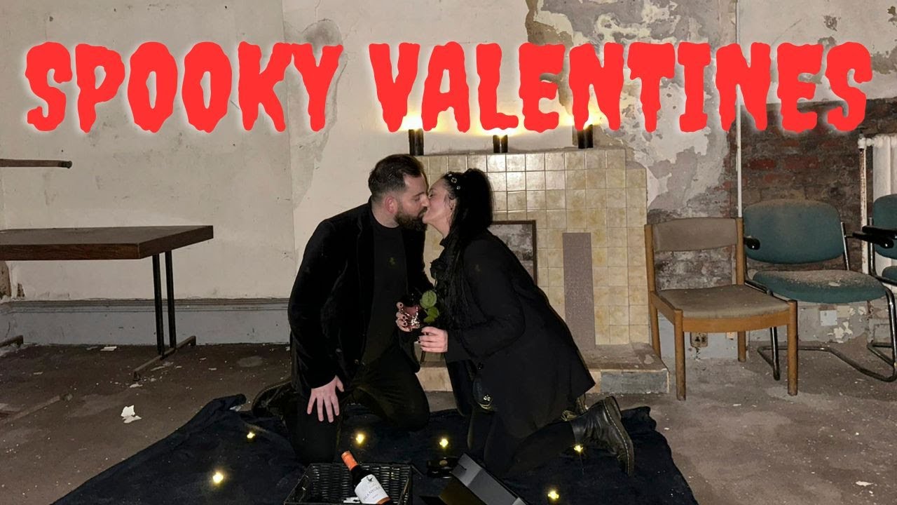 Couple Visit Favourite Haunted House For Valentines Day ️ - YouTube