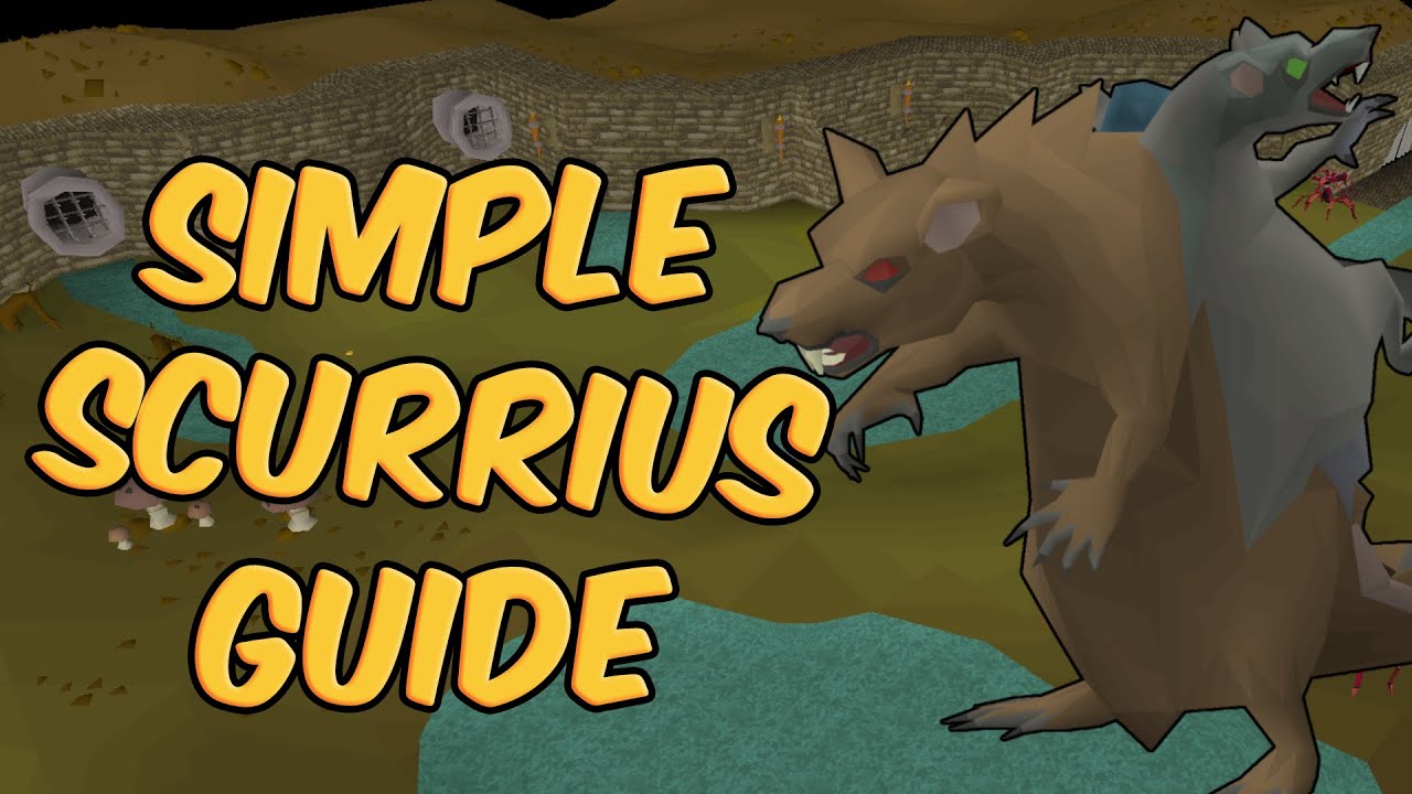 Simple Scurrius Guide | Quick and Easy (OSRS) - YouTube