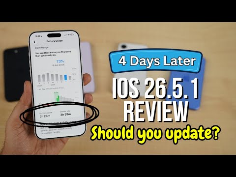 iOS 26.5.1 Review | Should you Update to iOS 26.5.1?