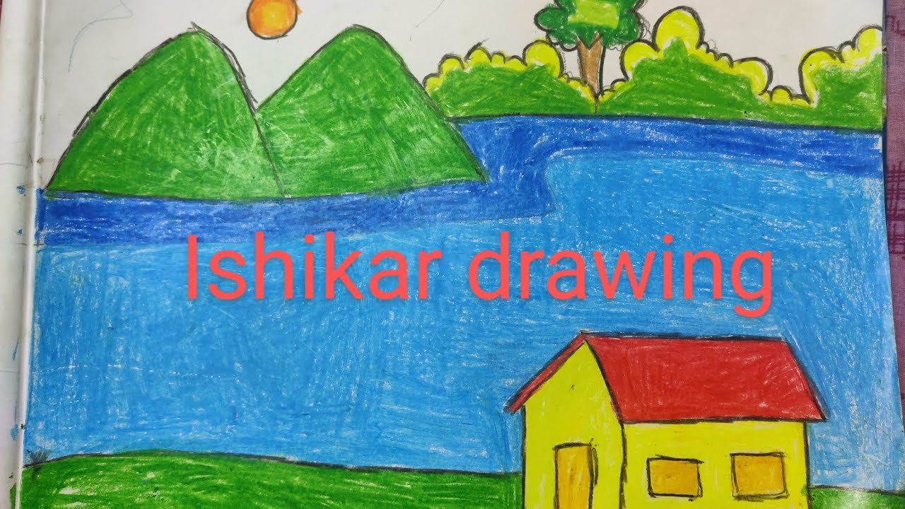Ishikar drawing ️💛💚💙🧡 - YouTube