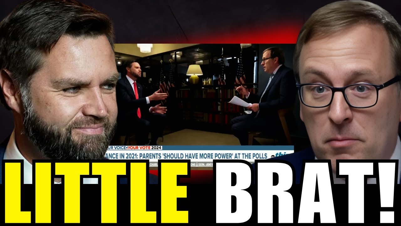 BREAKING NEWS🚨 JD VANCE embarrasses ABC host in interview!! - YouTube