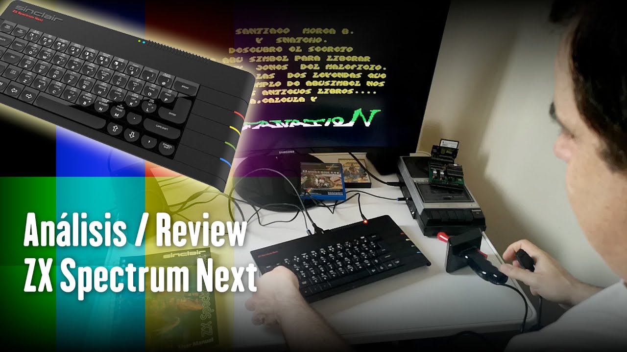 ZX Spectrum Next - Análisis Review - YouTube