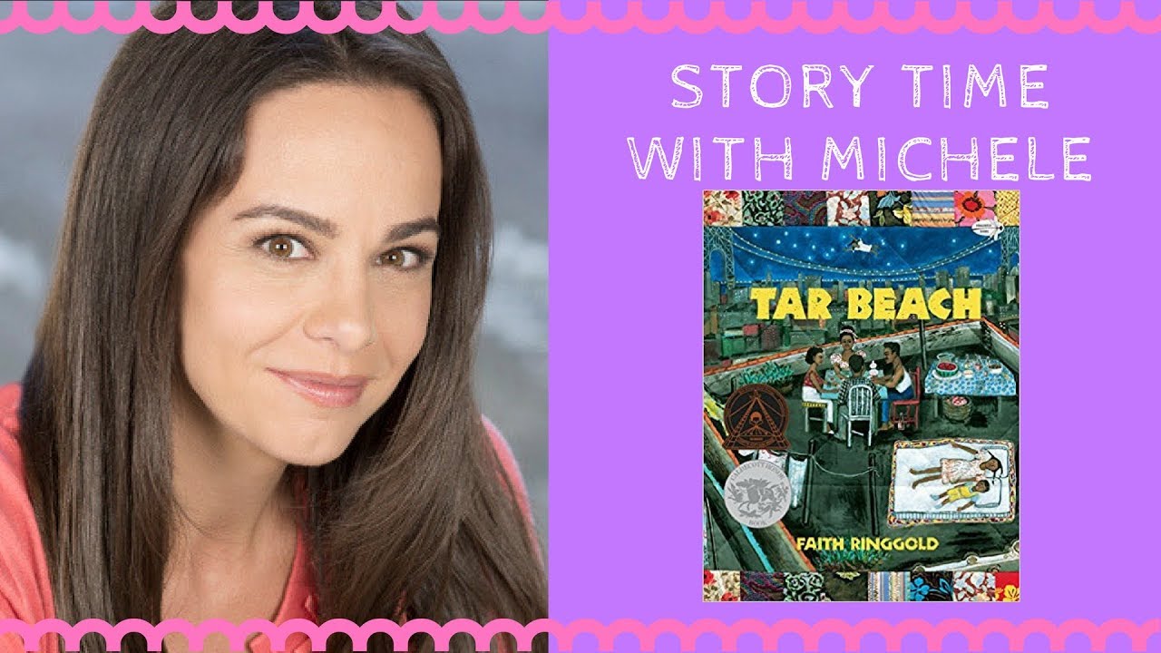 Story Time With Michele! "Tar Beach" read aloud for kids - YouTube