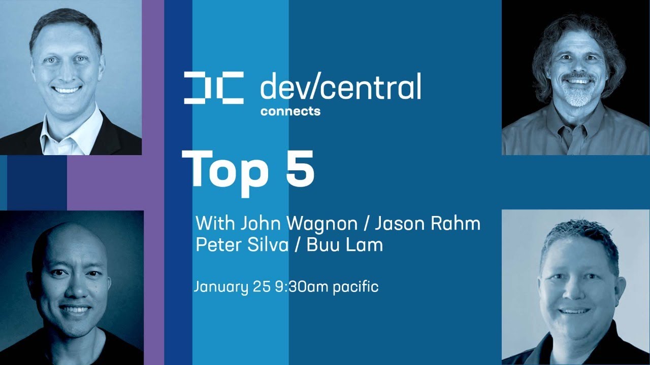 DevCentral Top 5 - F5 Agility 2022 Session Preview! - YouTube