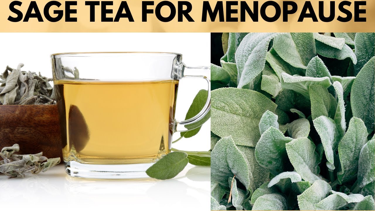 Secrets of Sage Tea for Menopause Relief - YouTube